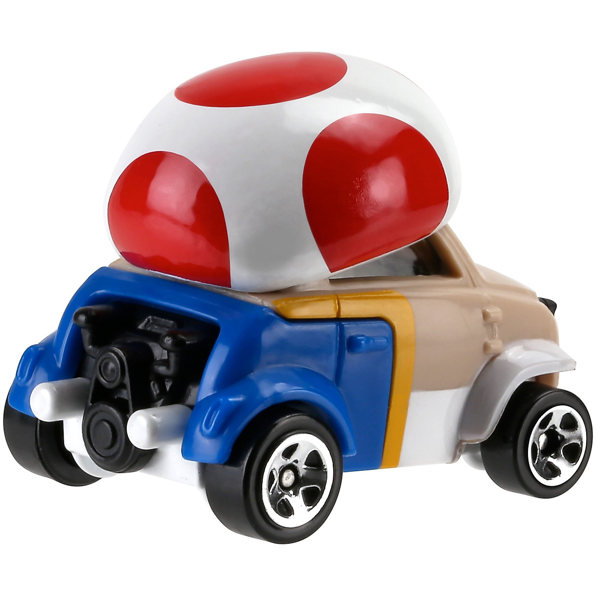 Hot Wheels Mario Bros. Toad Car Vehicle