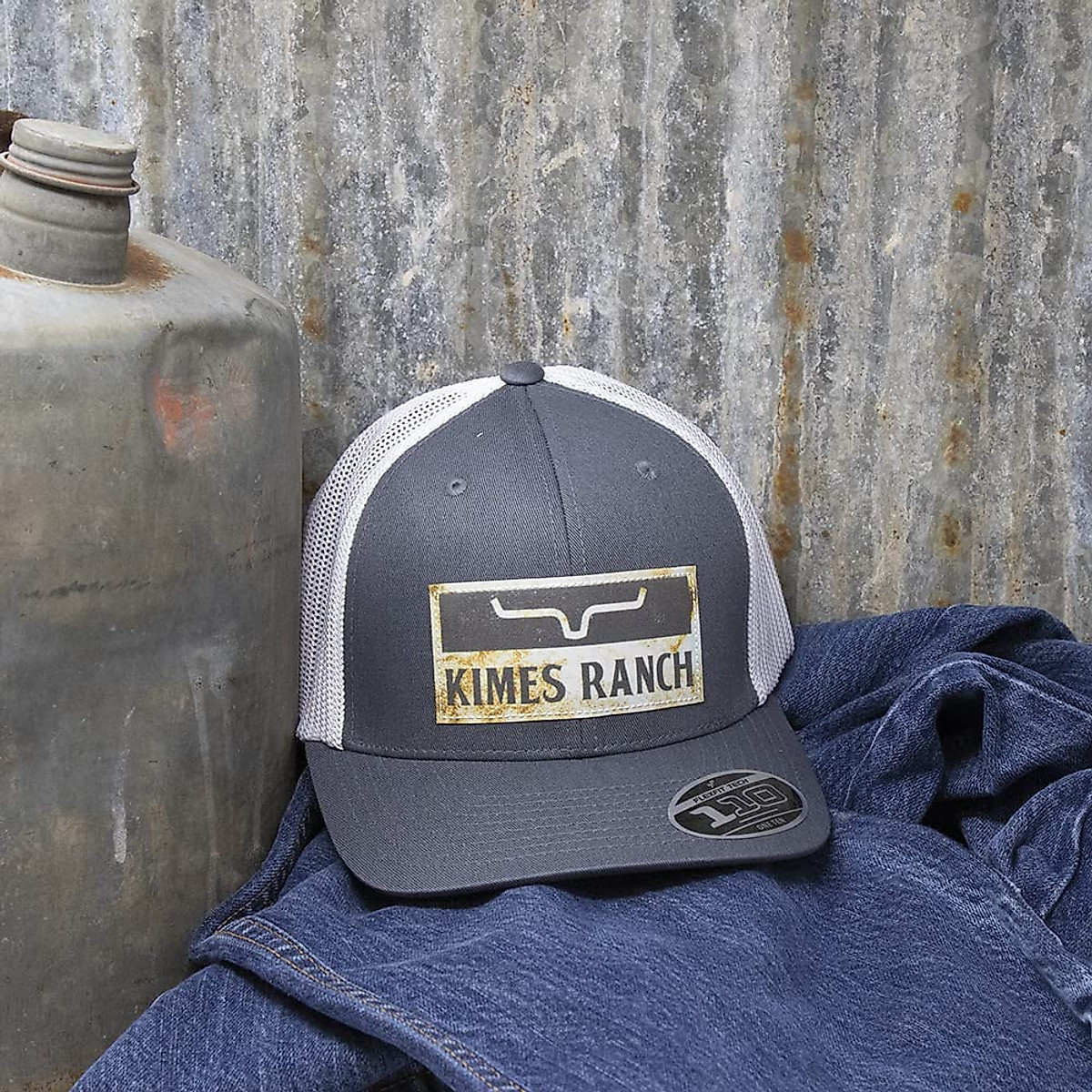 Kimes Ranch Caps 110 Fire Ex Trucker Hat/Charcoal