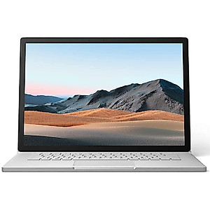 MSFT Surface Book 3 13.5" 2-in-1 Touchscreen Notebook Computer, Intel Core i7-1065G7 1.30GHz, 32GB RAM, 1TB SSD, NVIDIA GeForce GTX 1650 Max-Q 4GB, Windows 10 Home, Free Upgrade to Windows 11