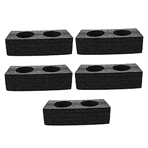 10 Pcs Pearl Cotton Cup Holder car Drink Holders Foam Bottle Holder Foam Cup Holder Cup Carrier Tray Convenient Cup Holder Foam Drink Holder Takeout Drink Holder Portable re-usable