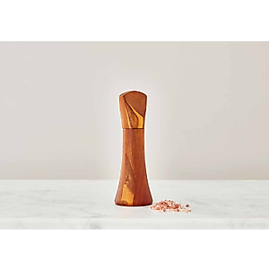 Nambe Contour Pepper Mill, 9.5-Inch