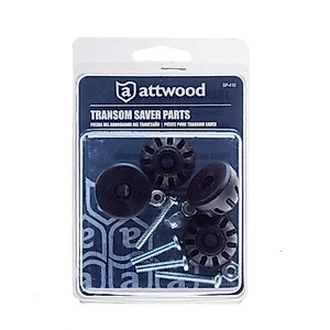 Attwood Replacement Rubber Shocks for Transom Savers - Boat Replacement Rubber Shocks SP-410 for Transom Savers - Boat