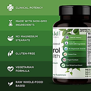 Emerald Labs Cholesterol Health - Featuring CoQ10, Flush-Free Niacin, RYR-VA, and Garlic for Heart and Circulatory Support - 90 Vegetable Capsules