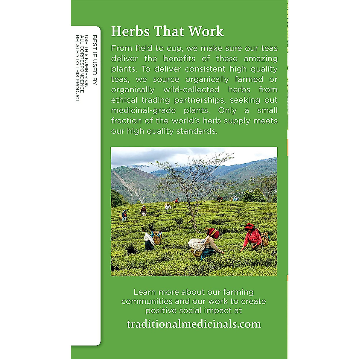 Traditional Medicinals Organic Green Tea With Toasted Rice, Matcha (Pack of 2) 32 Tea Bags Total