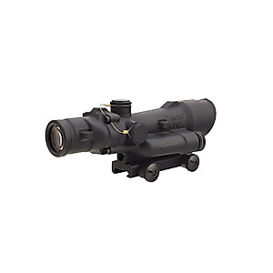Trijicon ACOG, 3.5x35, Red LED Illuminated, 308 Horseshoe/Dot Reticle, with TA51 Mount TA110-D-100499