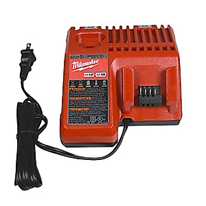 Milwaukee 2767-20 1/2" Impact Wrench,48-11-1820 18v 2Ah Batt, 48-59-1812 Charger