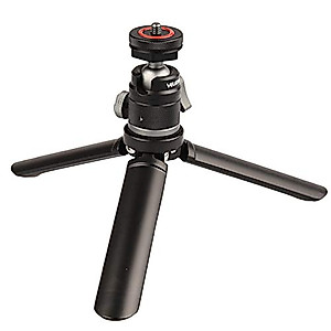 SOLUSTRE Camera Tripod Mini Microphone Tripod Mount Aluminum Alloy Camera Mount Adapter Microphone Stand Adapter Microphone Accessory for Camera Fill Light Black Camera Stand