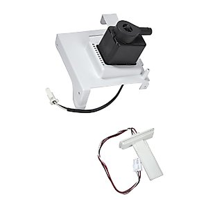 Whirlpool 2313702 WP2313702 Pump for Freezer, white