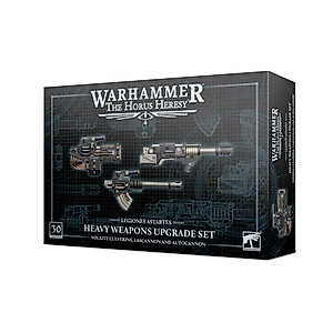 Games Workshop - Warhammer - Horus Heresy - Legiones Astartes: Heavy Weapons Upgrade Set – (Volkite Culverins, Lascannons and Autocannons)