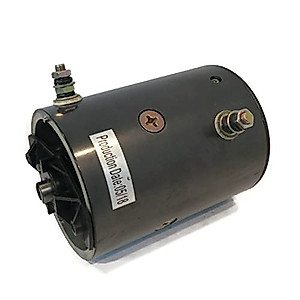 New Slot Shaft Plow Motor for Fisher & Western Snow Plow Applications 21500K-1 21500 48285 46-2473, 46-2584, 46-3618, 46-4175 MKW4009, MUE6103, MUE6111, MUE6111S, MUE6206AS, MUE6306