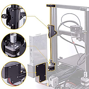 Dawnblade Ender-3 Dual Z Axis Upgrade Kit with Lead Screw Stepper Motor, 3D Printer Upgrade Parts for Creality Ender-3 / Ender-3 V2 / Ender-3 Pro/Voxelab Aquila