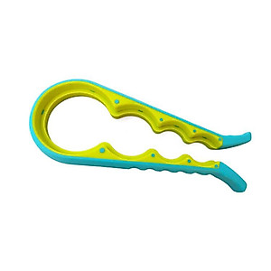 Multi-Purpose Adjustable Rubber Strap Wrench Opener, Easy Open Jar Openers Tighten Bottle Jar Can Opener for Weak Hands, Elderly and Arthritis Sufferers (2 Pack)