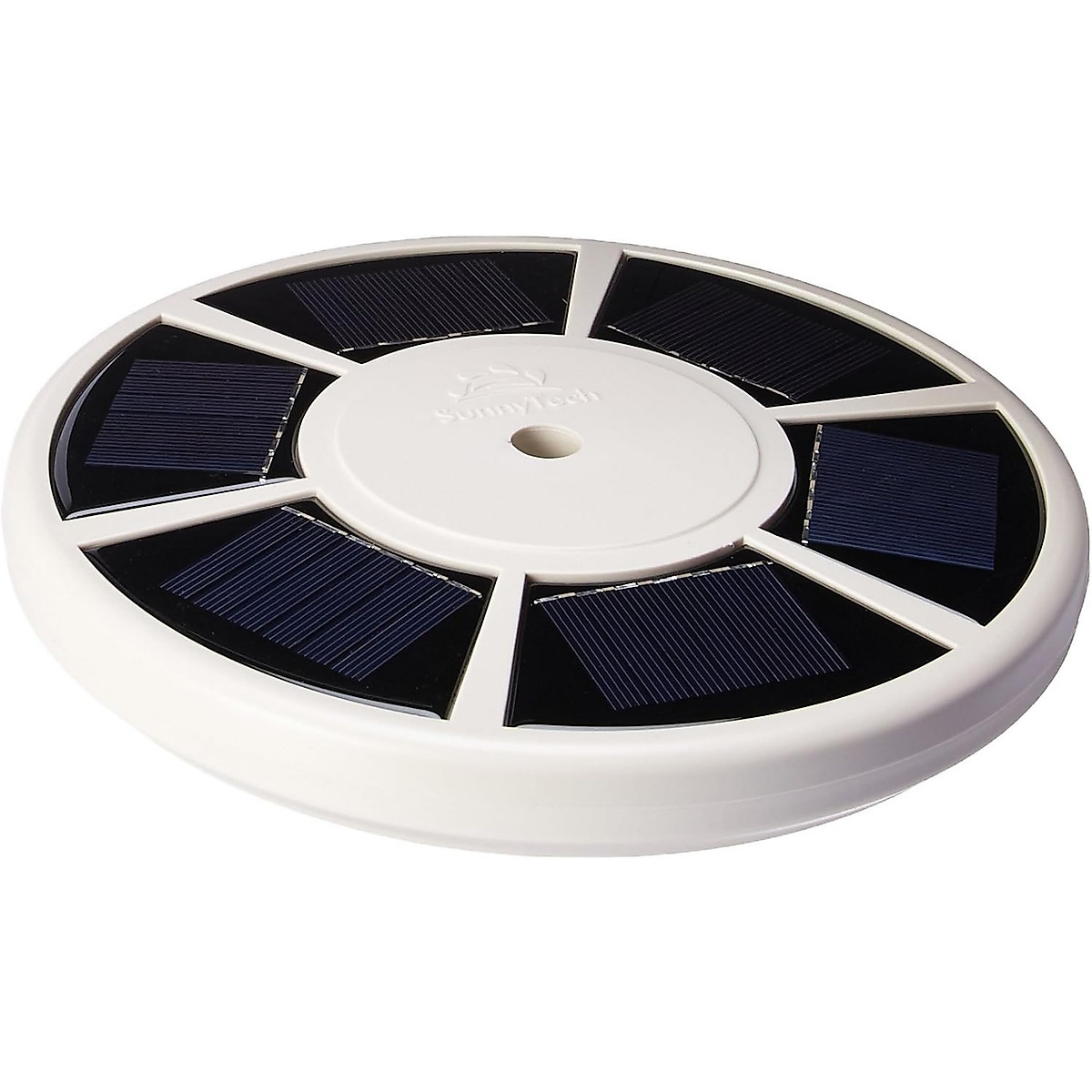 Sunnytech Solar Power Flag Pole Flagpole Light Auto Active Green Energy Factory Direct Supply