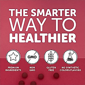 SmartyPants Kids Probiotic Immunity Gummies: Prebiotics & Probiotics for Immune Support & Digestive Comfort, Strawberry Crème Flavor, 60 Gummy Vitamins, 30 Day Supply, No Refrigeration Required