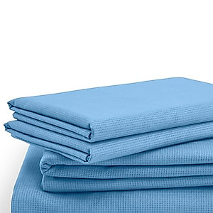 TEMPUR ProAir Sheet Set Blue Azure - TwinXL