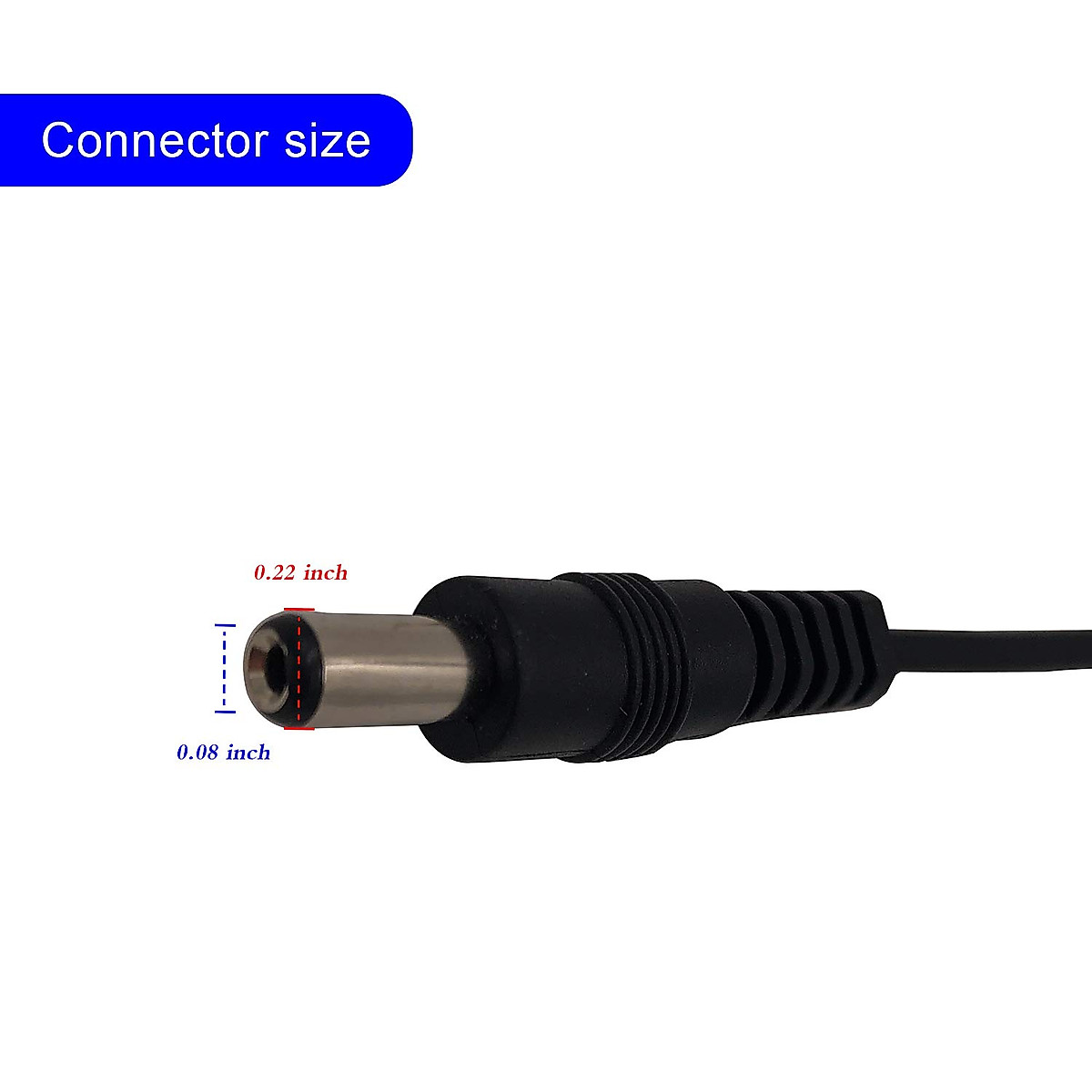 24V Charger for Ride On Car, 24 Volt Kids Battery Charger with Charging Indicator Light for Baby Carriage Ride Toy, 500mA Supply Power Adapter