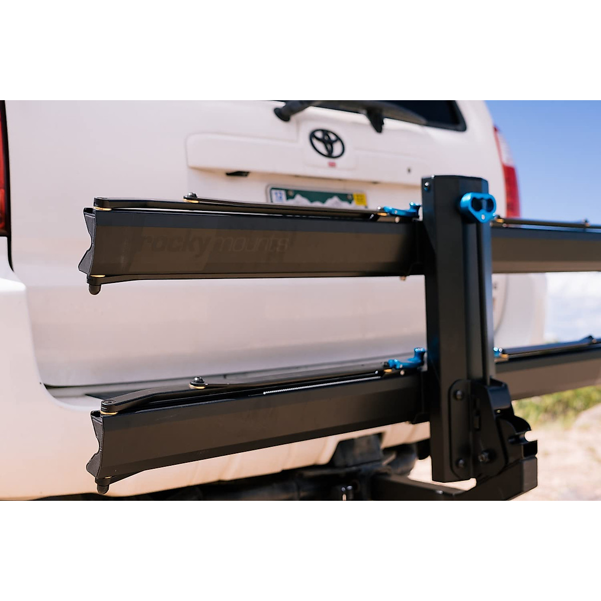 RockyMounts GuideRail 2 Bike Platform Hitch Rack for 2" Hitch Receivers