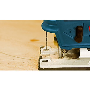 BOSCH T144D 5-Piece 4 In.6 TPI Speed for Wood T-Shank Jig Saw Blades