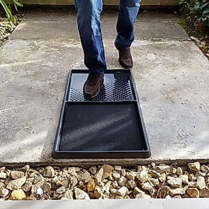 YelloWell Shoe Disinfection Mat, Shoe Sanitizing Mat, Footbath Mat, Shoe Soles Disinfecting Mat, Sanitizing Footbath Mat