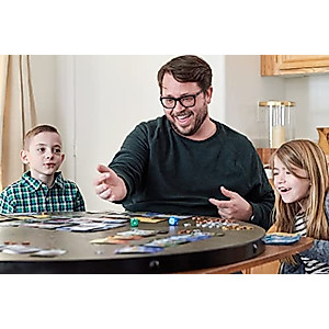 Machi Koro Board Game The Ultimate City-Building Game! Fast-Paced Dice Rolling Strategy Game for Kids and Adults, Ages 8+, 2-4 Players, 30 Minute Playtime, Made by Pandasaurus Games