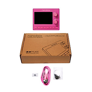 1010music Nanobox Razzmatazz Ultracompact Drum Synthesizer