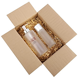 MESHA White Corrugated Mailing Box 9X6X4 Shipping Boxes Cardboard For Small Business Packaging Mailer 25PACK