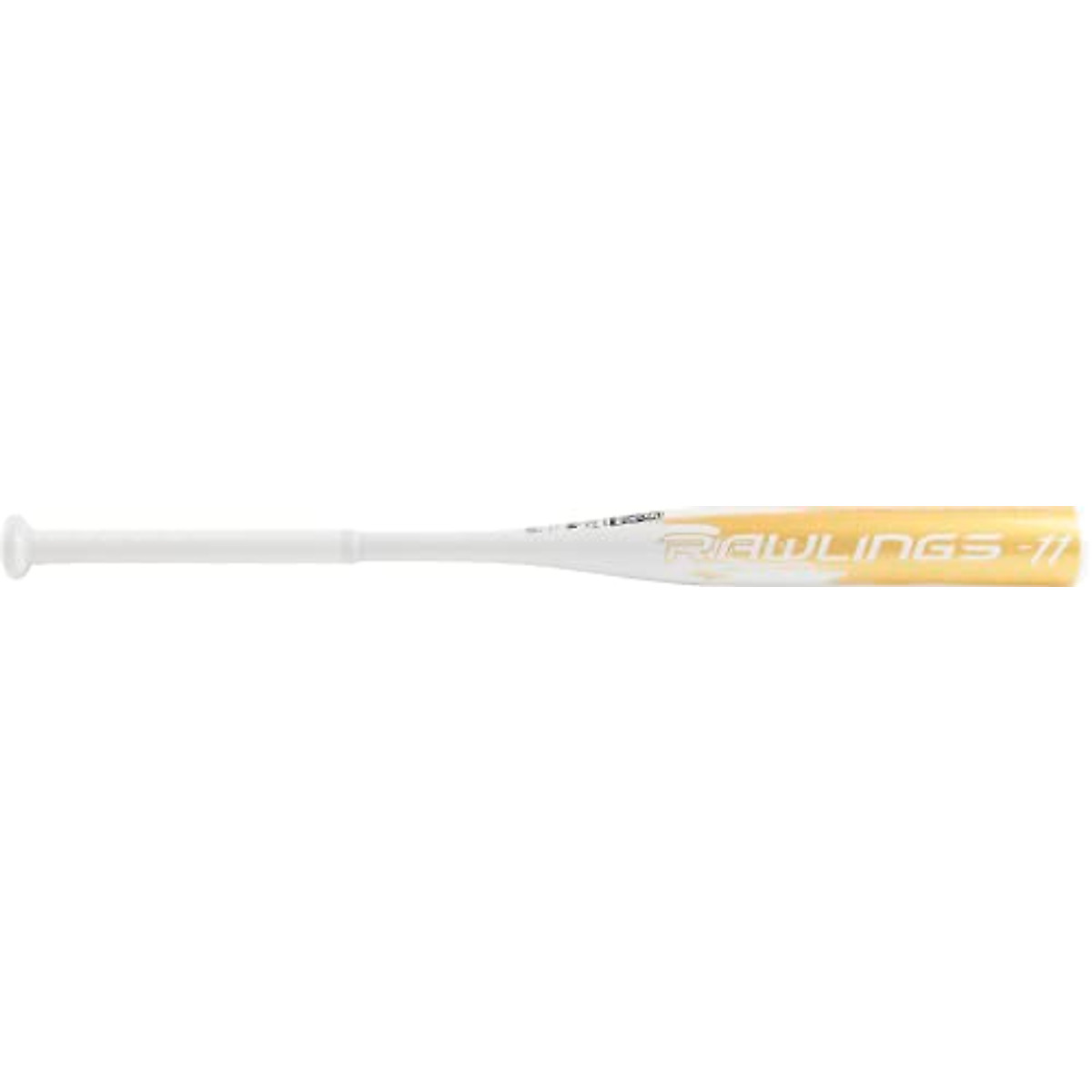 Rawlings Ombre Fastpitch Softball Bat | -11 | 1 Pc. Aluminum | Gold | 29 inch