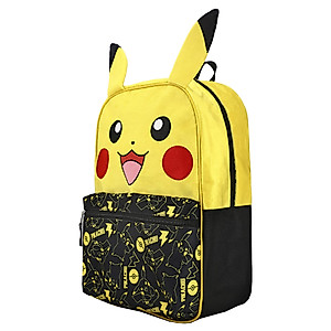 Pokemon Pikachu Character 16'' Backpack