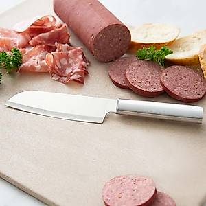 Rada Cutlery Cooks Utility Knife, Aluminum Handle, Pack of 2