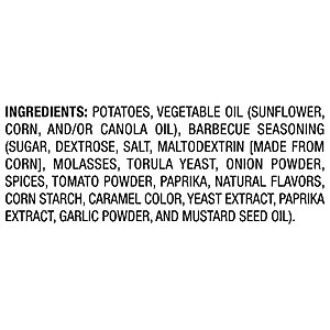 Lay's Potato Chips, Barbecue, 1 Ounce (Pack of 40)