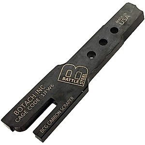 Kley-Zion Battle Steel Carbon Scraper