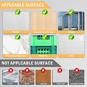 TEOYNGU 140 Clips + 160 Adhesive Strips, Clear Mini Light Clips, Strips Hooks, Small Self-Adhesive Hooks, Indoor Christmas/Festival Decoration,Hooks Small