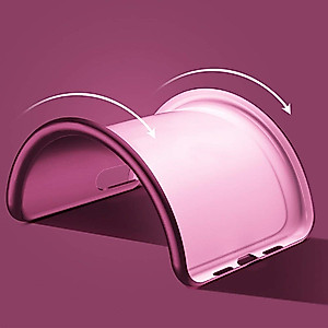 X-level Samsung Galaxy S20 Case/S20 5G Case Slim Fit Soft TPU Super Ultra-Thin [Guardian Series] S20 Phone Cover Matte Finish Coating Case Compatible Samsung S20-Wine red