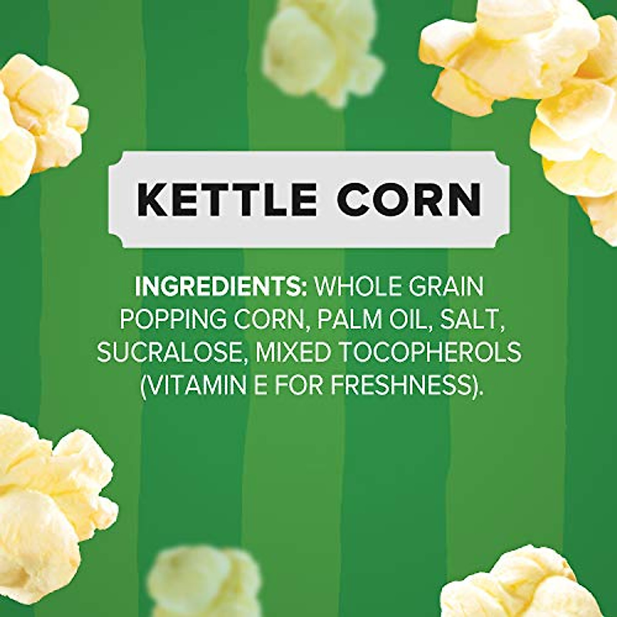 Orville Redenbacher's SmartPop! Kettle Corn Popcorn, 1.16 Oz, 12 Ct