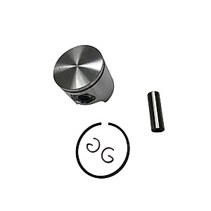 EngineRun 44MM Piston & Piston Ring Kit Compatible With Husqvarna 340 343 345 346 xp 350 353 Chainsaw OEM 503907371