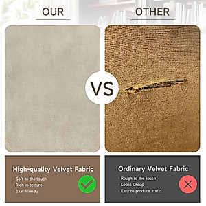 Art Leon Criss Cross Chair - with Ottoman and Pillow, Armless Office Desk Chair No Wheels, Modern Swivel Height Adjustable Mid Back Wide Seat Computer Task Vanity Chair for Home Office, Off White