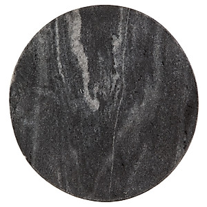 Signature Design by Ashley Caramont Accent Table, Black & White