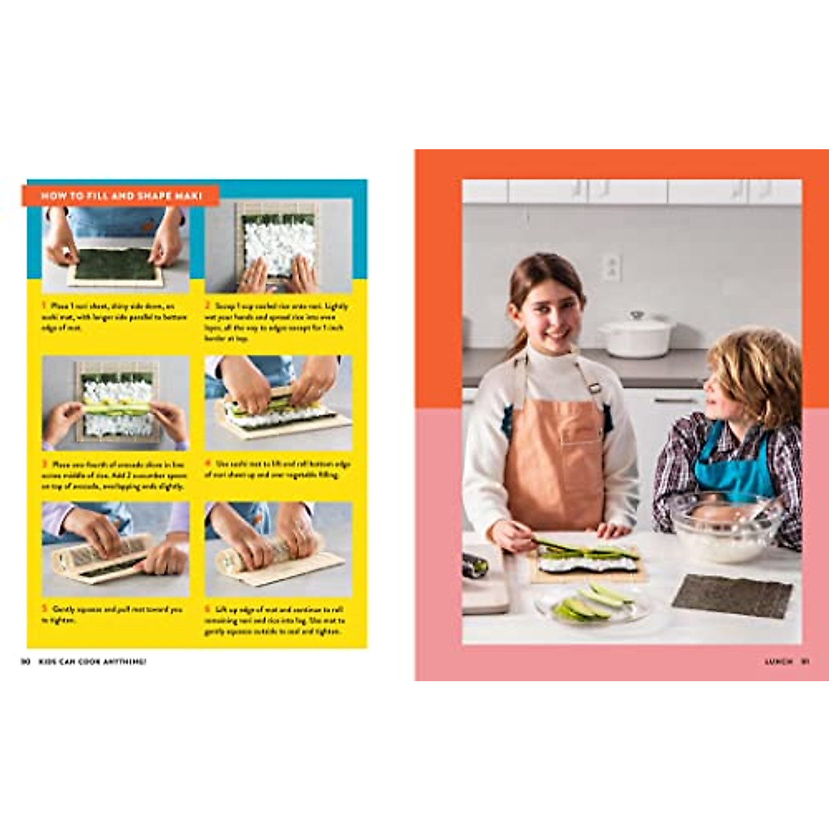 Kids Can Cook Anything!: The Complete How-To Cookbook for Young Chefs, with 75 Kid-Tested, Kid-Approved Recipes (Young Chefs Series)