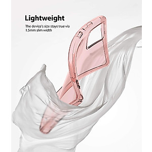 Ringke Air Compatible with Galaxy Note 20 Case 5G, Thin Flexible Shockproof TPU Phone Case - Rose Bronze