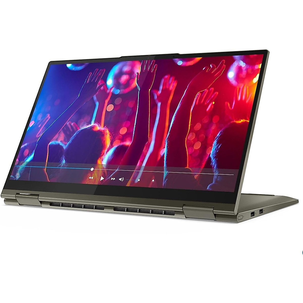 Lenovo Yoga 7i 2-in-1 Touchscreen Laptop, 15.6" FHD 500nits Display, 11th Intel Evo Platform 10-Core i7-1165G7, Intel Iris Xe Graphics, Amazon Alexa, Backlit KB, FP, WiFi 6, Win11 PRO(12GB|1TB SSD)