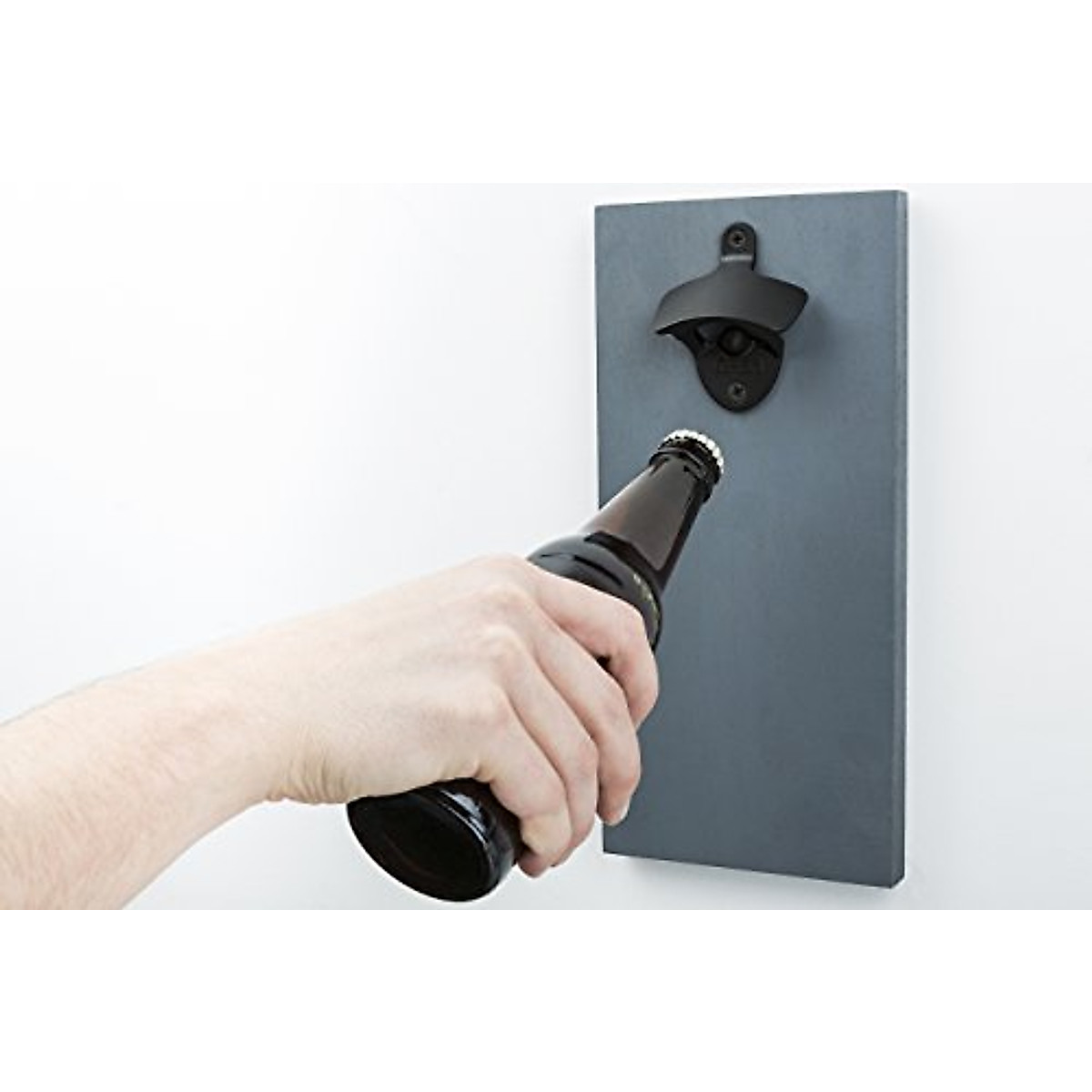 National Hardware N338-102 Wall Mount Bottle Opener, Oil Rubbed Bronze