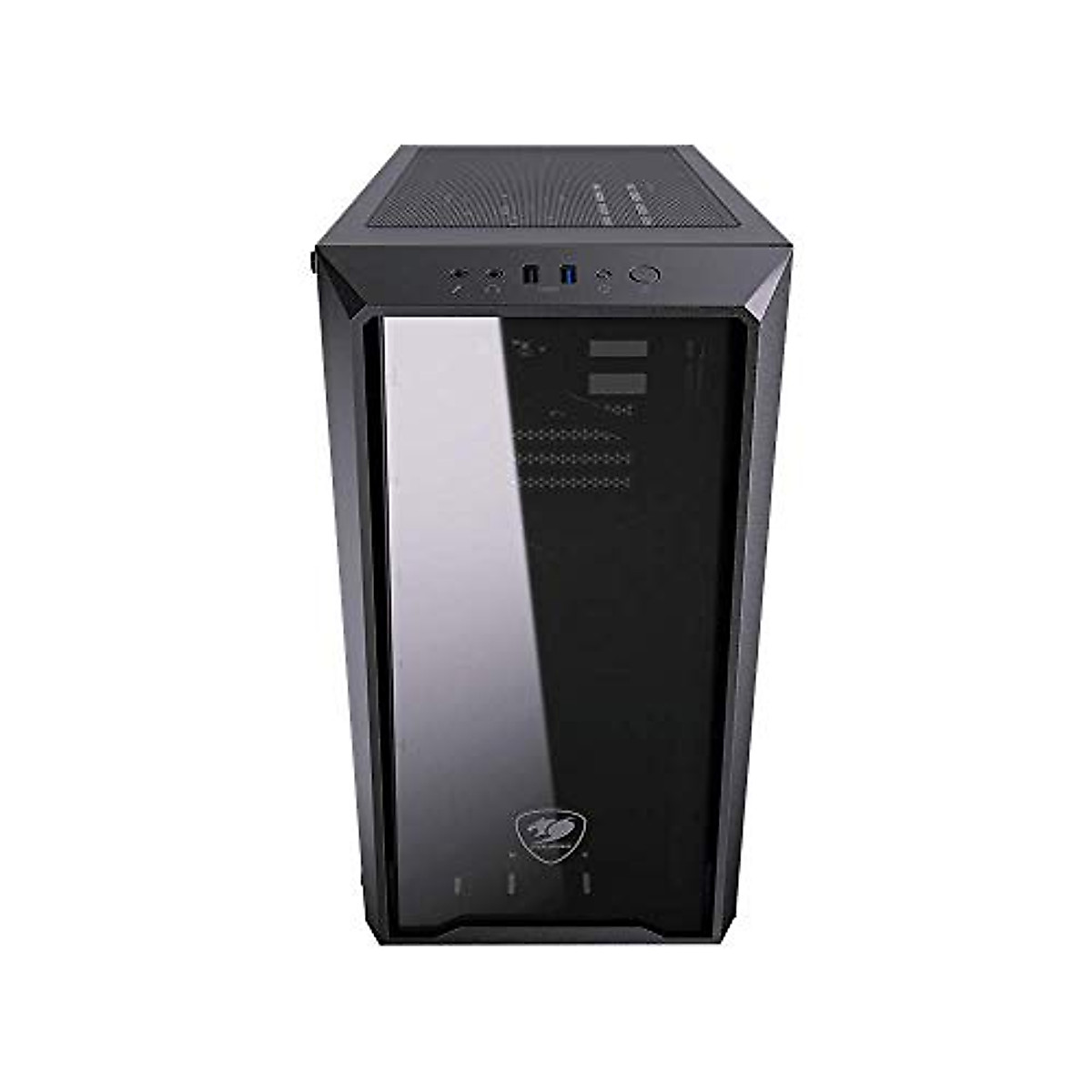 Cougar MG120-G Compact Micro-ATX Gaming Case with Glass Side Window