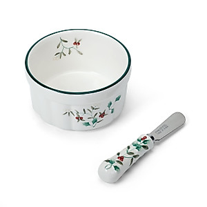 Pfaltzgraff Winterberry Dip Mix Set, 12 0z, Multicolored
