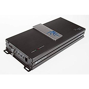Soundstream PN1.1000D 1000W Monoblock Picasso Nano Series Class D Amplifier,Black