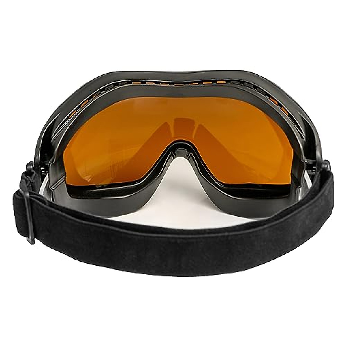 MCWlaser Laser Safety Goggles OD5+, 190-540nm / 800-1700nm Yag, Blue, Green Laser and UV Light Eye Protection Laser Glasses for 445nm, 450nm,532nm, 808nm, 980nm, 1064nm, 1080nm Absorption Type