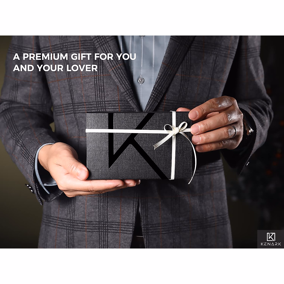 KENARK KK1-DB Portable Faraday Bag - Protect Vehicle Key from Signal Amplification & Cloning - Black, 1 Pouch, None, Cars, Trucks, Motorcycles