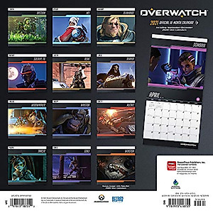 Overwatch 2021 Calendar