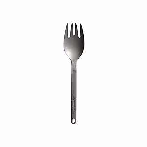 Snow Peak Titanium Foon - Durable and Lightweight Titanium - 1.3 x 6.4 in
