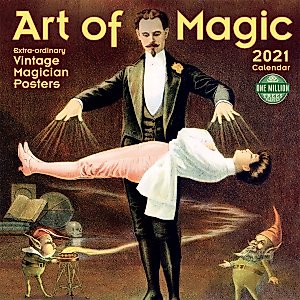 Art of Magic 2021 Calendar