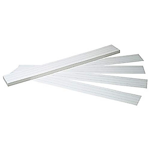 Pacon® Sentence Strips, 3" x 24", White Tagboard, Pack of 100